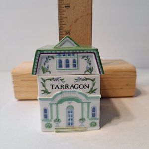 Lenox | Kitchen | Vintage 989 The Lenox Spice Village Tarragon House ...